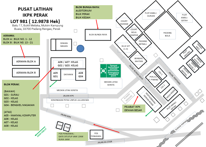 Lokasi (Alamat) - Portal Rasmi RISDA