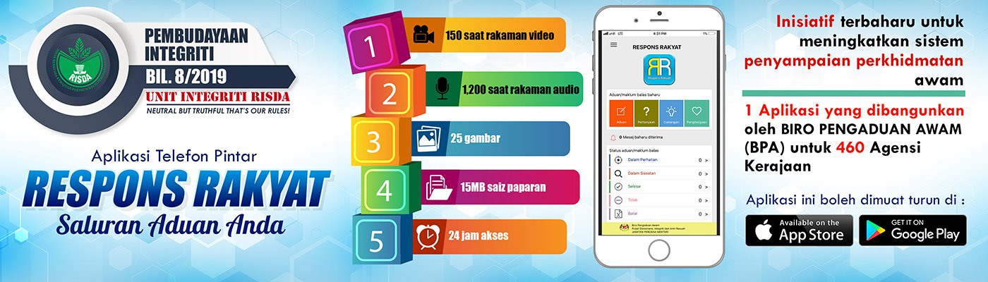 Pembudayaan Integriti - Official Portal RISDA