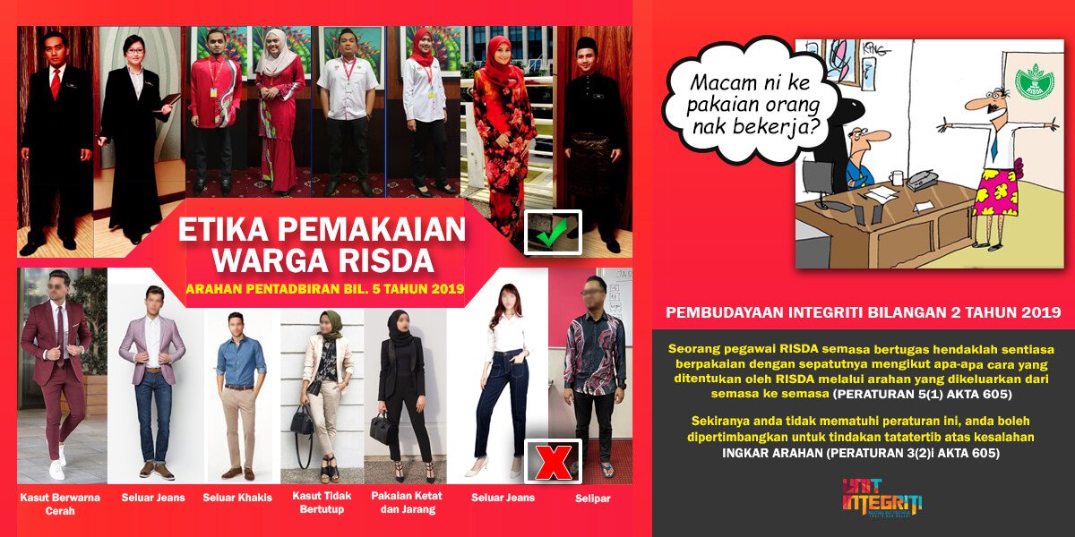 Pembudayaan Integriti - Official Portal RISDA