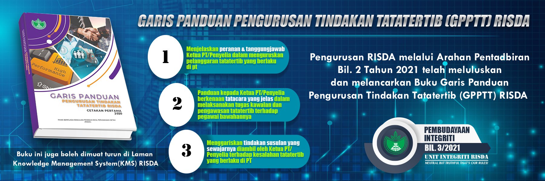 Pembudayaan Integriti - Official Portal RISDA