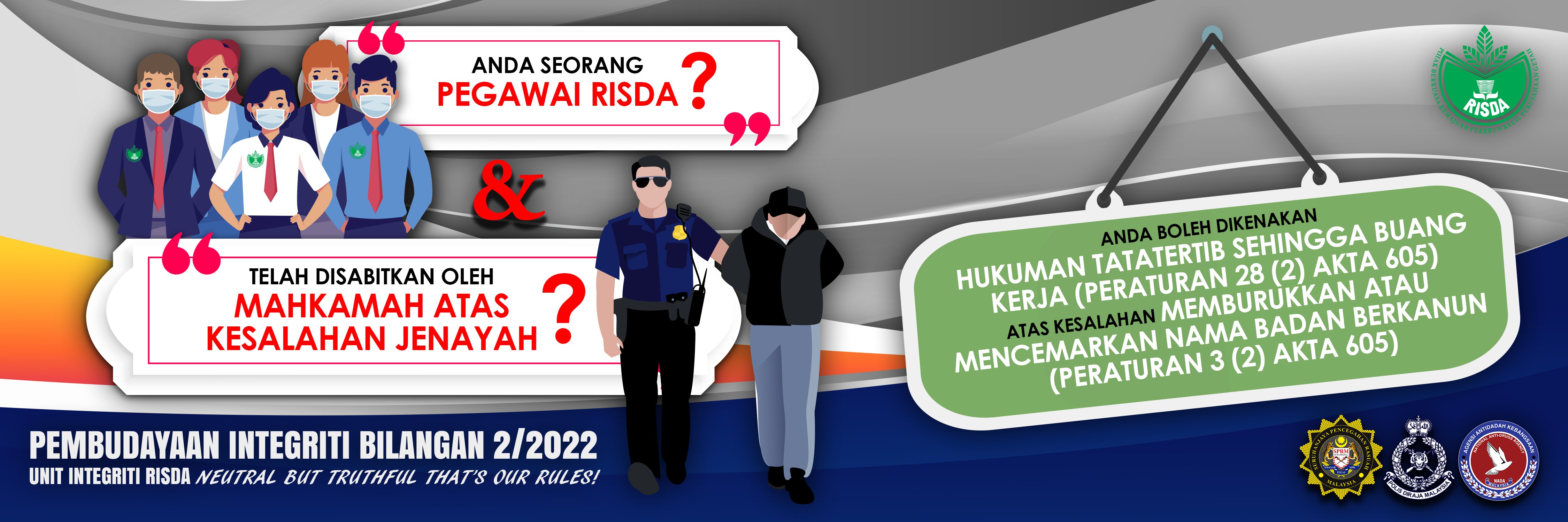 Pembudayaan Integriti - Official Portal RISDA