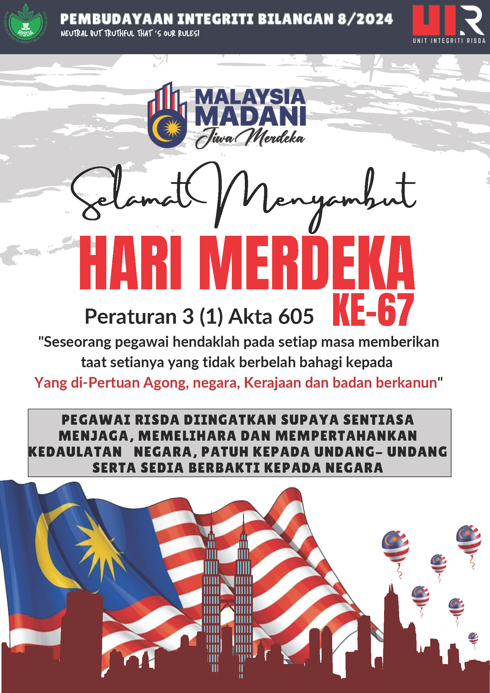 RISDA Staff - Official Portal RISDA