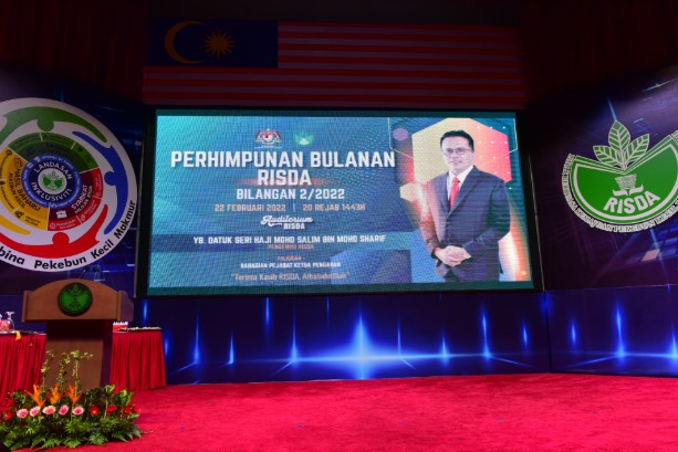 Majlis Perhimpunan Bulanan RISDA Bil. 2/2022 - Portal Rasmi RISDA